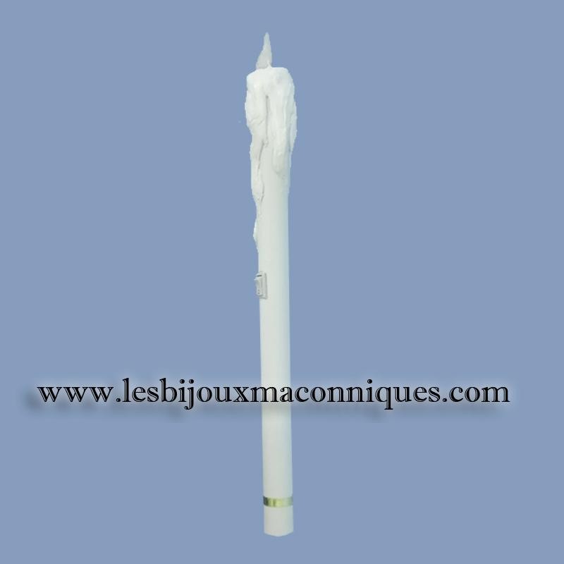 Chandelle-allumoir pour bougie et chandelle électronique